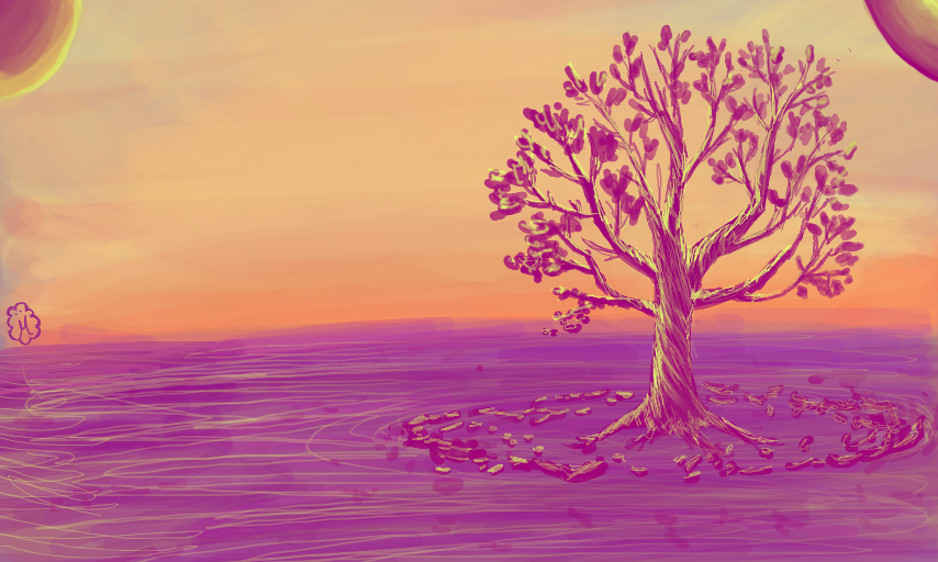 Colors Live - Tree Vortex by meatball