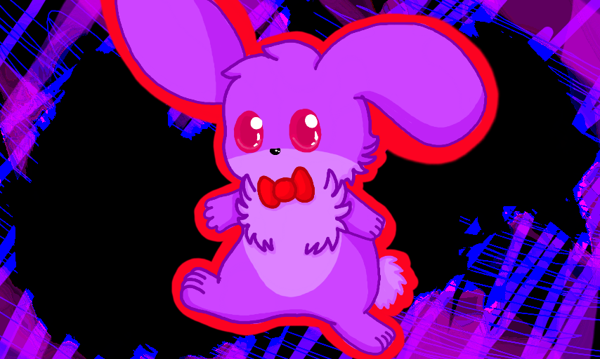 Colors Live - Chibi Bonnie by CobaltStarCat