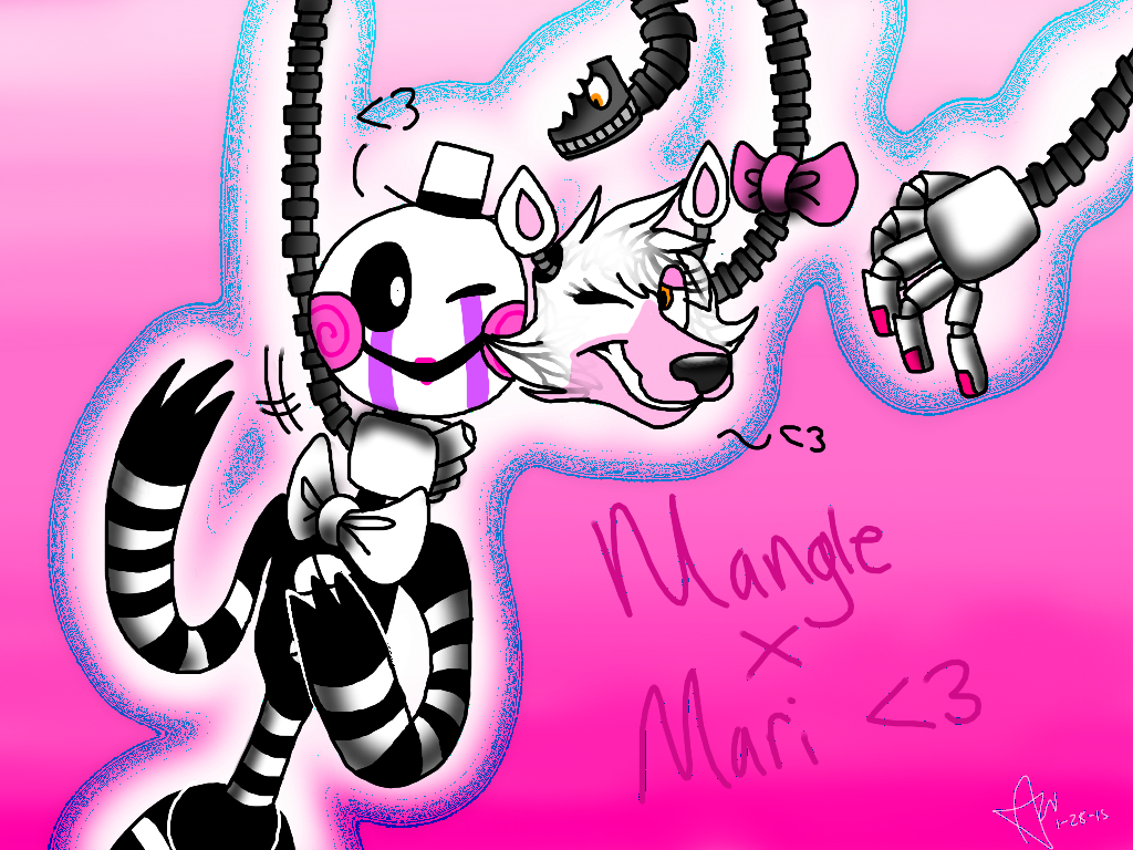 Colors Live - mari x mangle