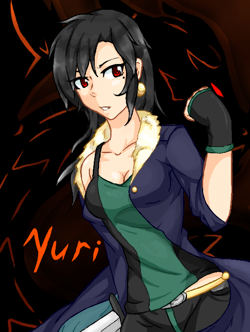 Colors Live - Contest Entry: Yuri Tharin by HowlingZero