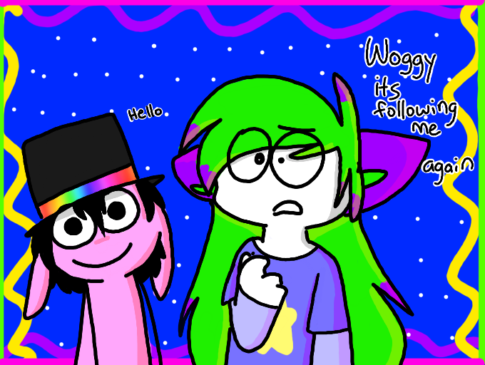 Colors Live - woggy by Wogfan101