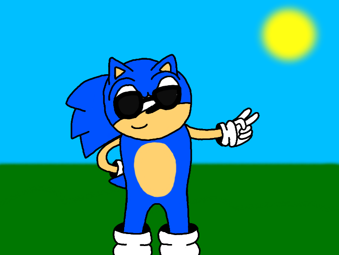 Colors Live - Cool Dude Sonic by JayAndVolts