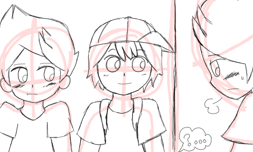 Colors Live - WIP Nesscas comic part 1 by Yuki7900