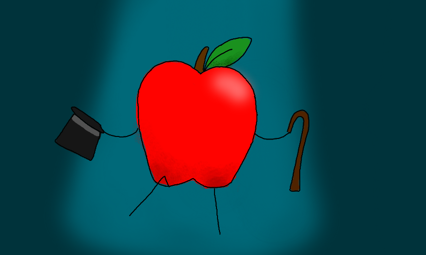 Colors Live - Dancing Apple by Takashishiful