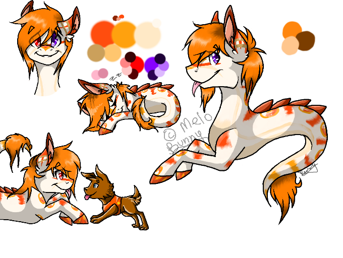 Colors Live - Snake Pony!! by Melo Bunny