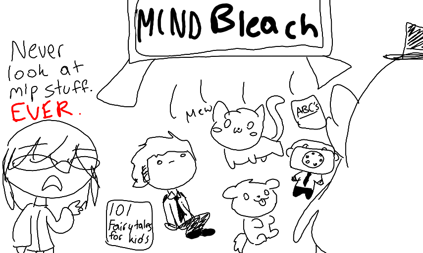 Colors Live - gEEKIE NEEDED MIND BLEACH by FluffyTheArtist