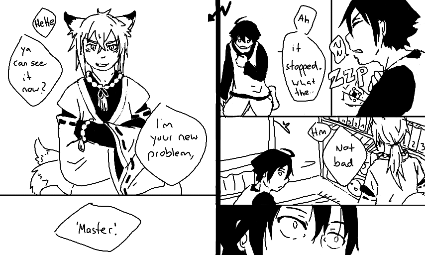 Colors Live - memories of a certain fox ch 1 pg 9 by Nai