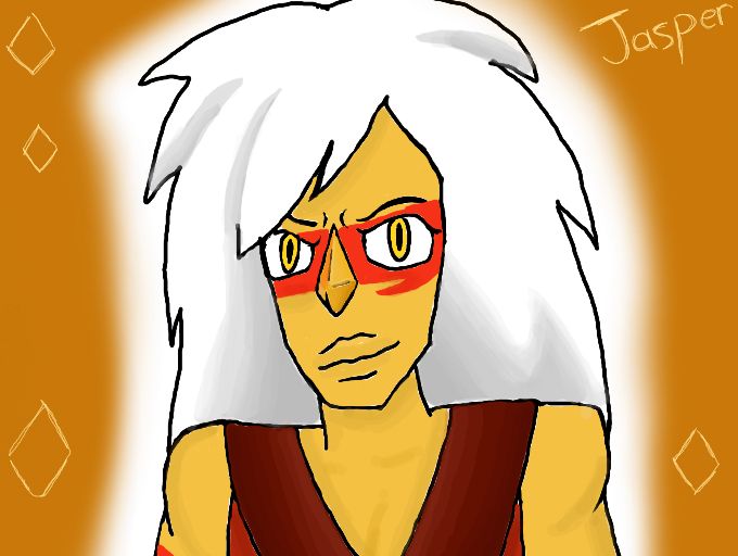 Colors Live - Steven universe: Jasper by emmaninja