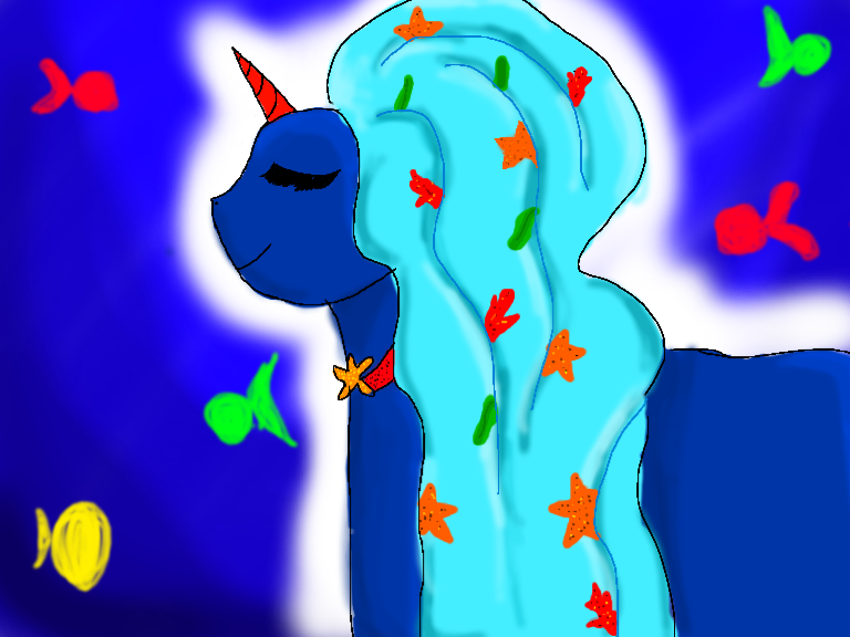 Colors Live - water pony by Giuly-chan