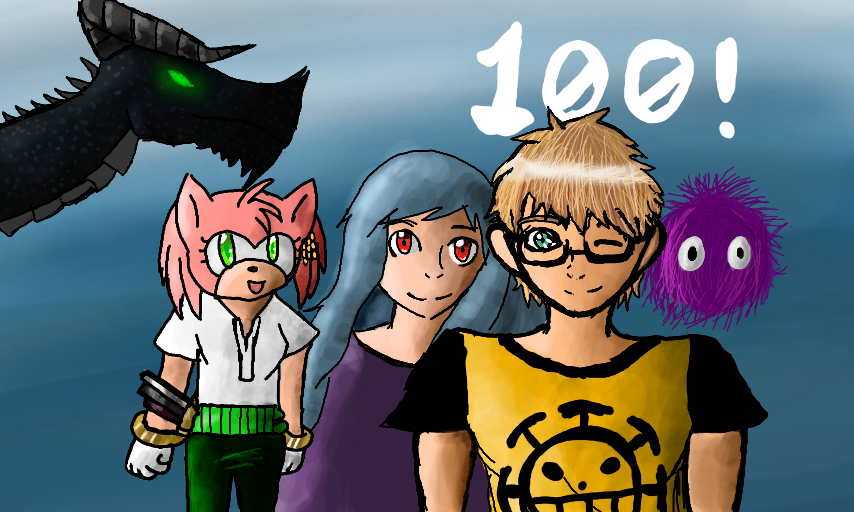 Colors Live - 100 Collab by DragonspiceINACTIVE