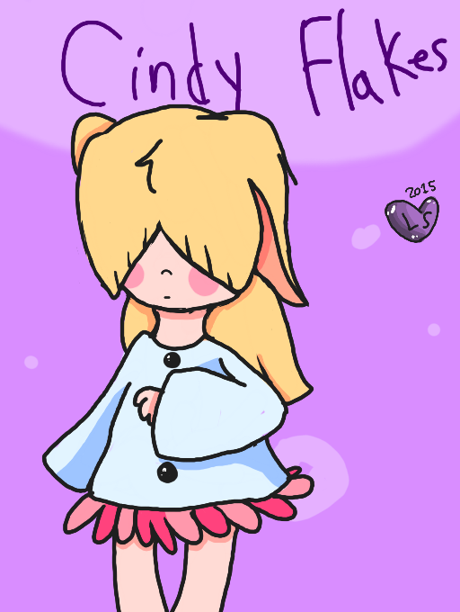 Colors Live - Cindy Flakes by Lucyanna&Scribbles