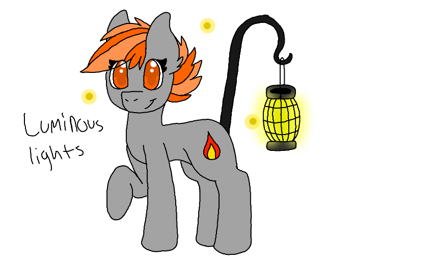 Colors Live - lantern pony! by SaltLick