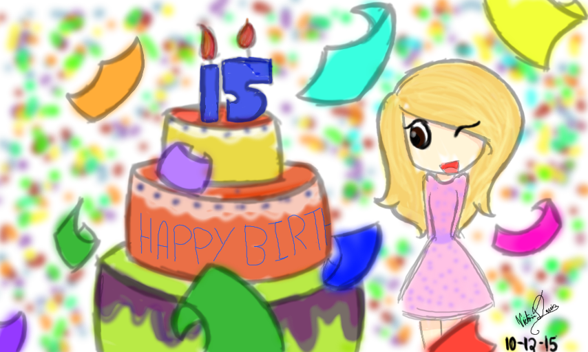 Colors Live - Happy B-day!!! by aquashock_70