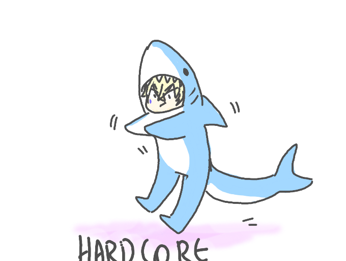 Colors Live - Left Shark by Ranunculus