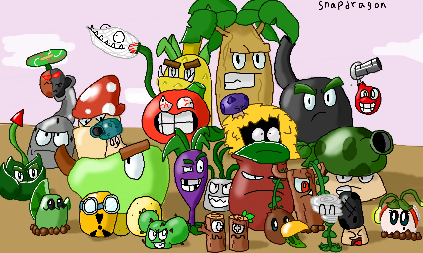 Colors Live - pvz 2 by Snapdragon12