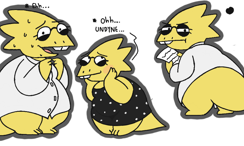 Colors Live - Alphys by rattie