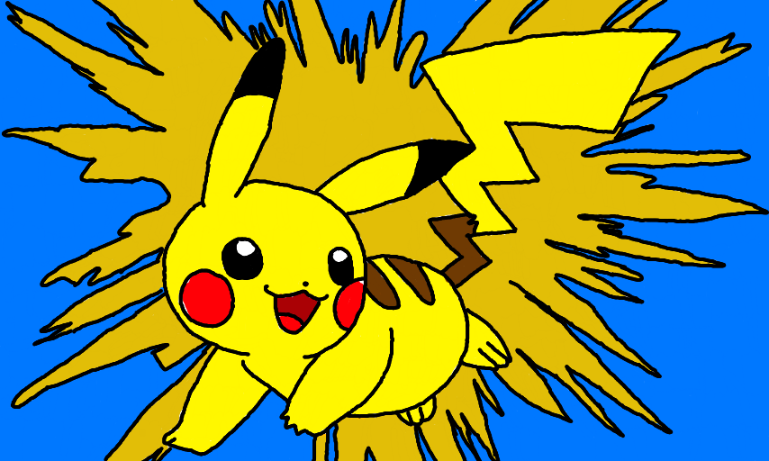 Colors Live - pikachu by emerald2012