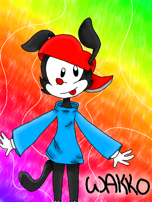 Colors Live - Wakko Warner by Curious_Kitt