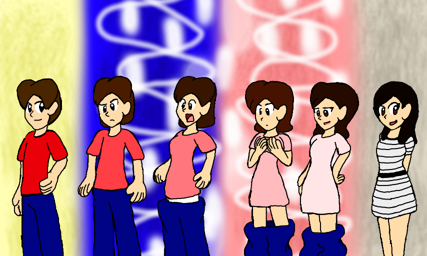 Colors Live - Ellen page TG Trade by Klonoahedgehog