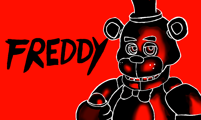 Colors Live - Freddy Fazbear by Mizugreywolf