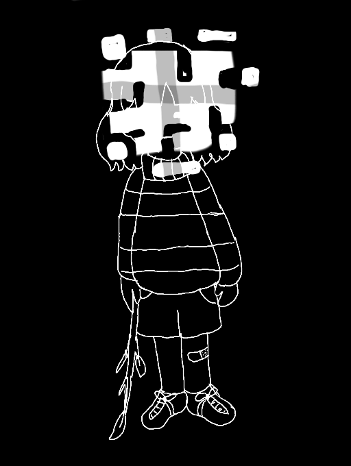 Colors Live - Lost Soul Frisk by Catie13