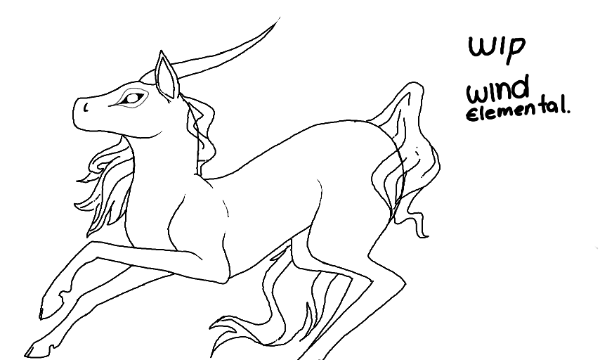 Colors Live - Wind Elemental by HolyPandaz