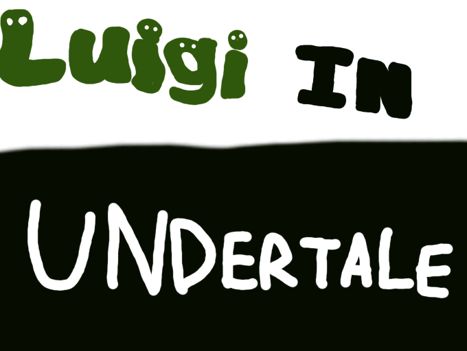 Colors Live - Luigi in UnderTale by EpicDuggo