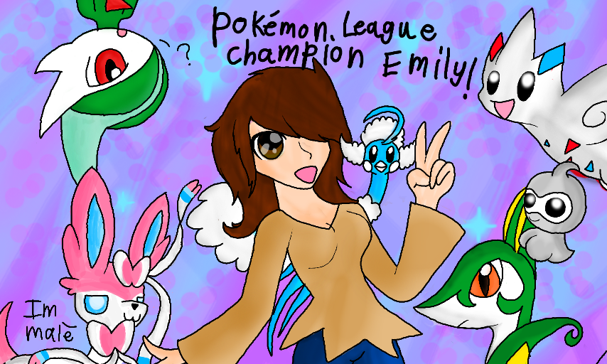 Colors Live - Pokemon league champion emily! by Skymely-chan