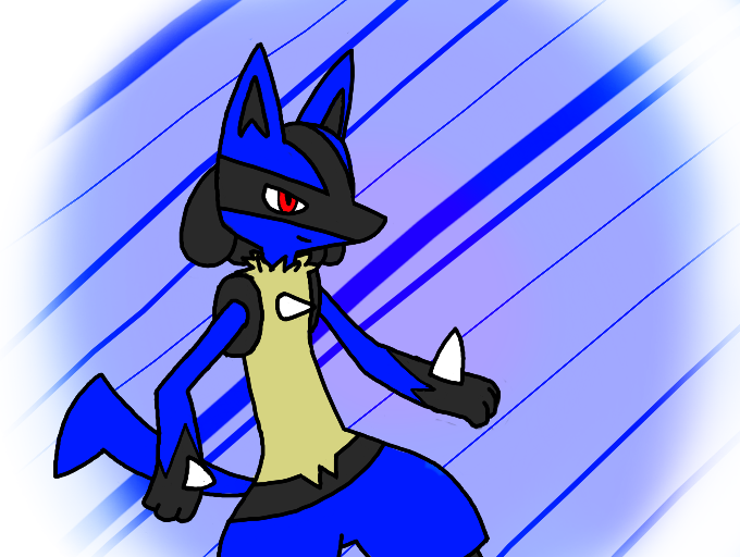 Colors Live - Lucario by *A.C.3*