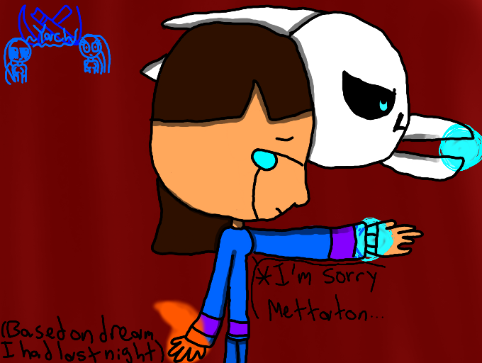 Colors Live - Surprise Gaster attack by Yachett