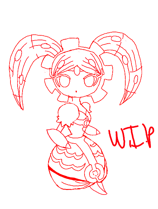 Colors Live - Meloetta and magearna fusion! by Skymely-chan