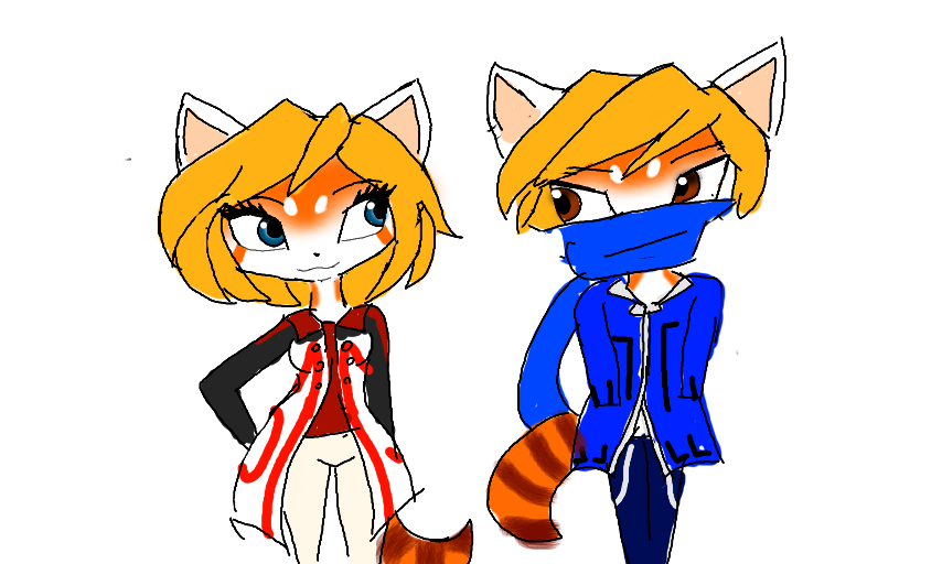 Colors Live - Avril and ??? red vs blue by Tanner-Tucker