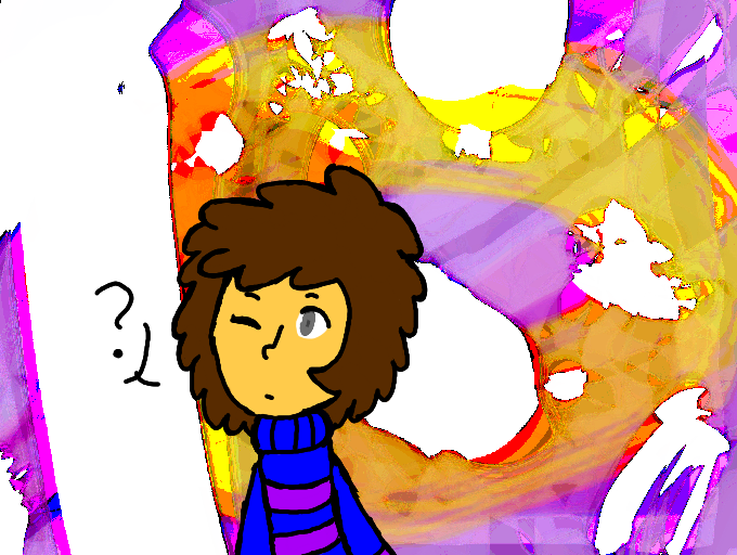 Colors Live - the Frisk has eyes by Natly