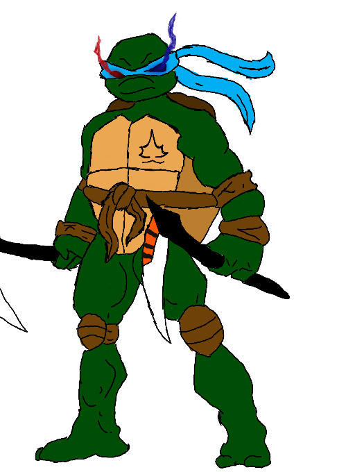 Colors Live - Ninja Assassin Turtle by Ninja_Squirrel