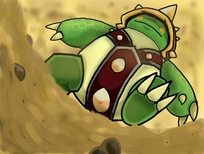 Colors Live - Rammus by BlipOnAScreen