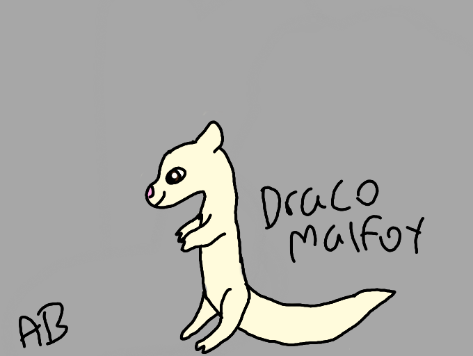 Colors Live Draco Malfoy Ferret By LunaHolmes Colors Live Draco Malfoy Ferret By LunaHolmes
