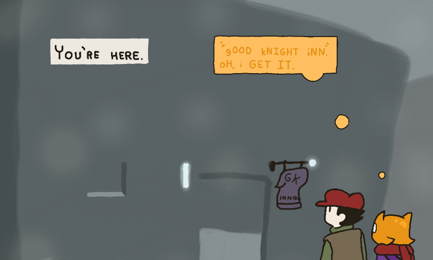 Colors Live - >OF & MC: At the Good Knight Inn by eeMcCutcheon