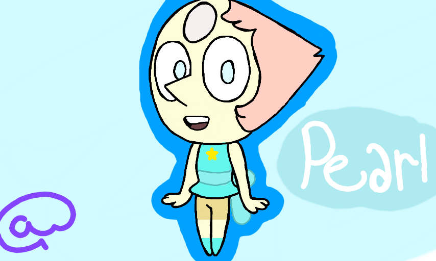 Colors Live - Chibi Pearl by Alee_Art