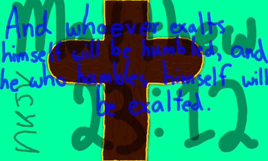 Colors Live - Matthew 23:12 by HawketteTheAvenger