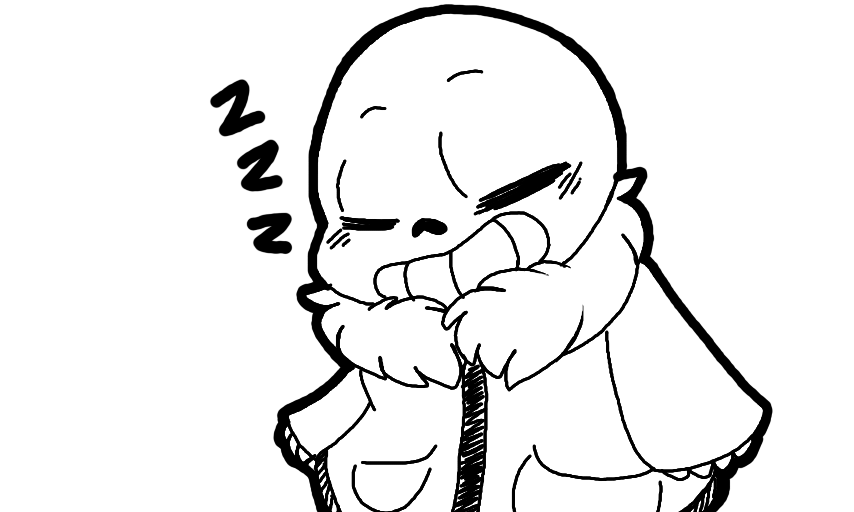 Colors Live - Sleeping Sans by xXUniversalTrashXx