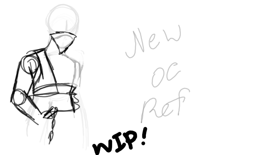 Colors Live - New oc ref wip by -FishbachMansion-