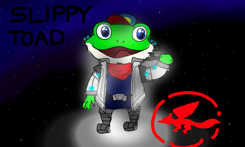 Colors Live - Slippy Toad by Tanner-Tucker