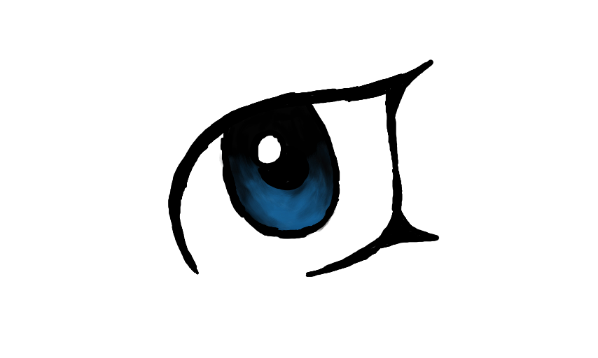Colors Live - Link's eye by LinkWhinchester