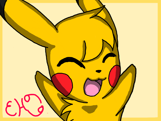 Colors Live - Shiny pikachu by zoeyhoke