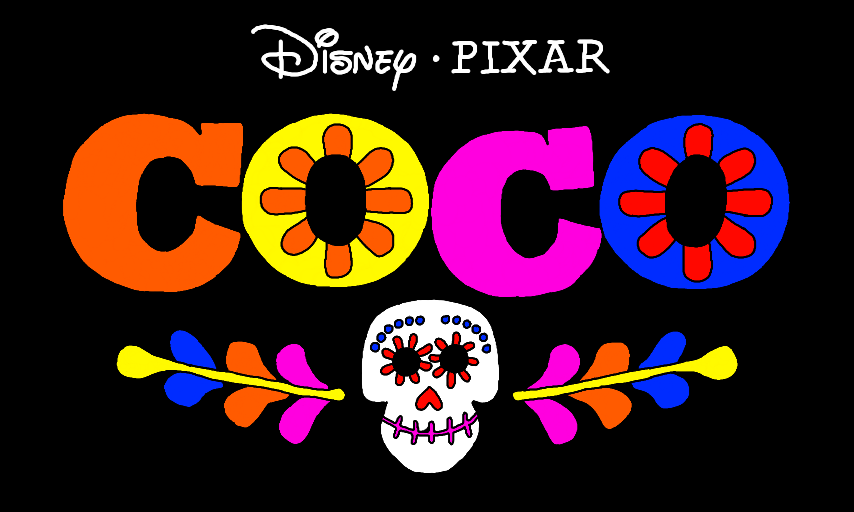 Colors Live - Disney Pixar Coco Logo by Bonsai_Potted_Boy