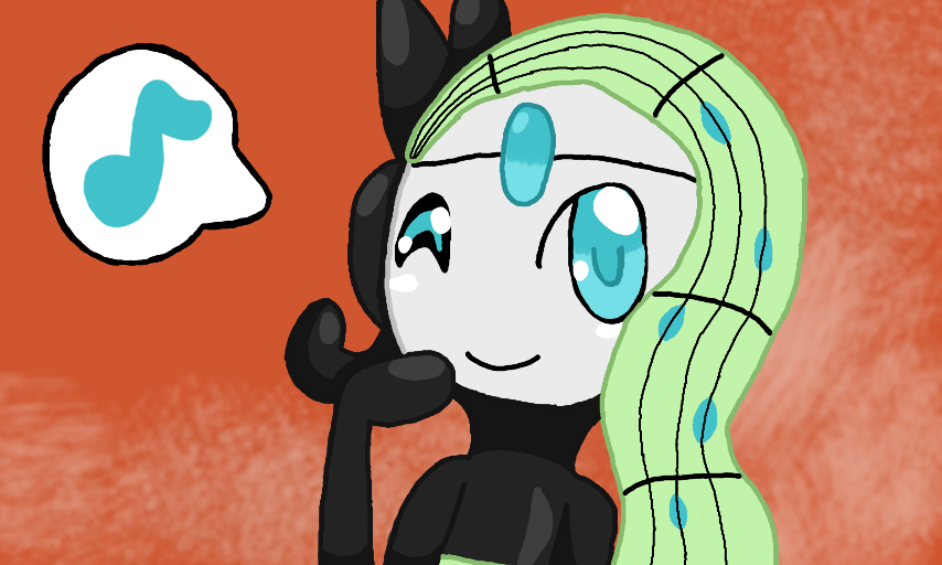 Colors Live - Meloetta pt.1-Aria by FiskyArts