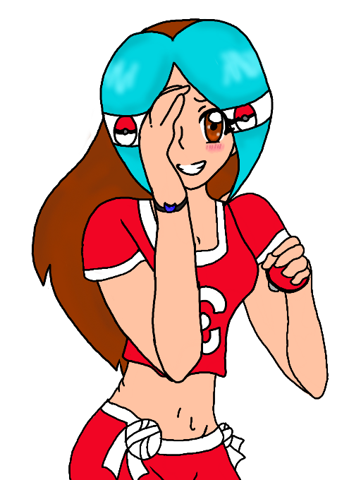 Colors Live - PKMN Trainer Erica by Tibby-san