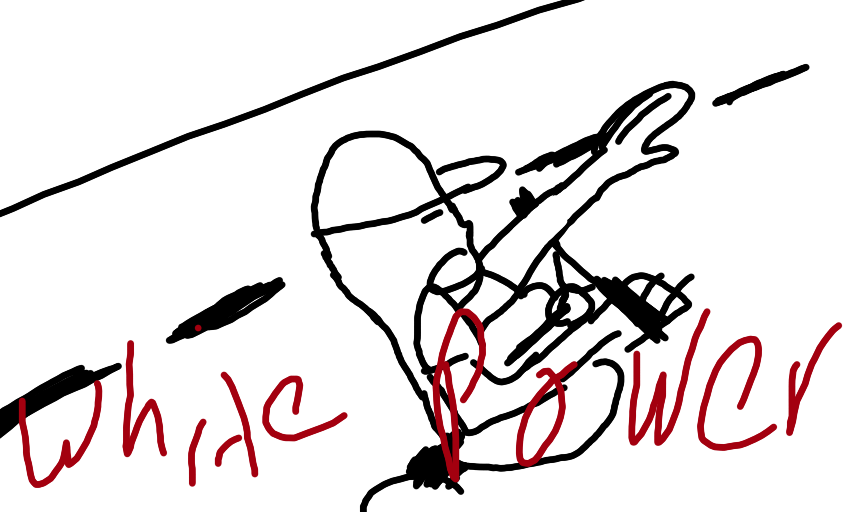 Colors Live - White power! by Drawer622