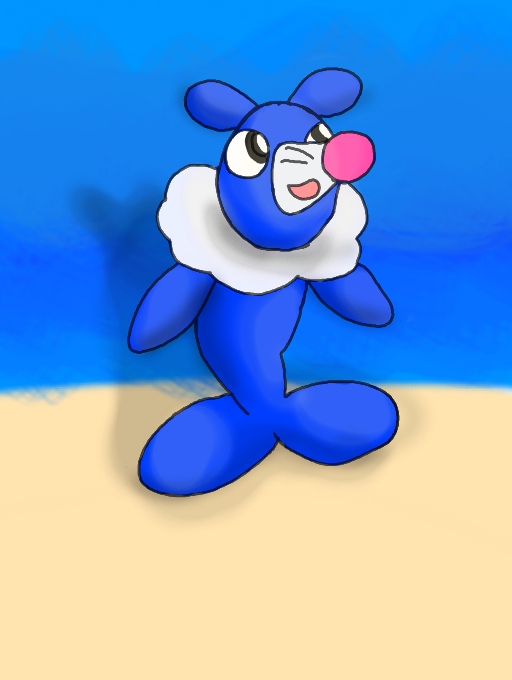 Colors Live - Popplio by Dogryme6