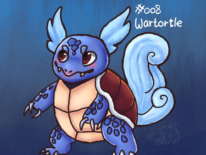 Colors Live - Wartortle by Dragonologist